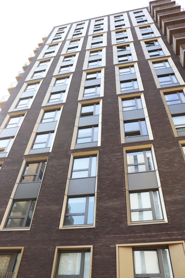 Aluminium Window Surrounds & Pods | Bespoke | External