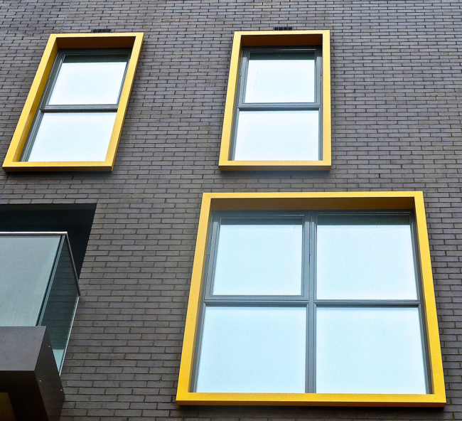 Aluminium Window Surrounds & Pods | Bespoke | External