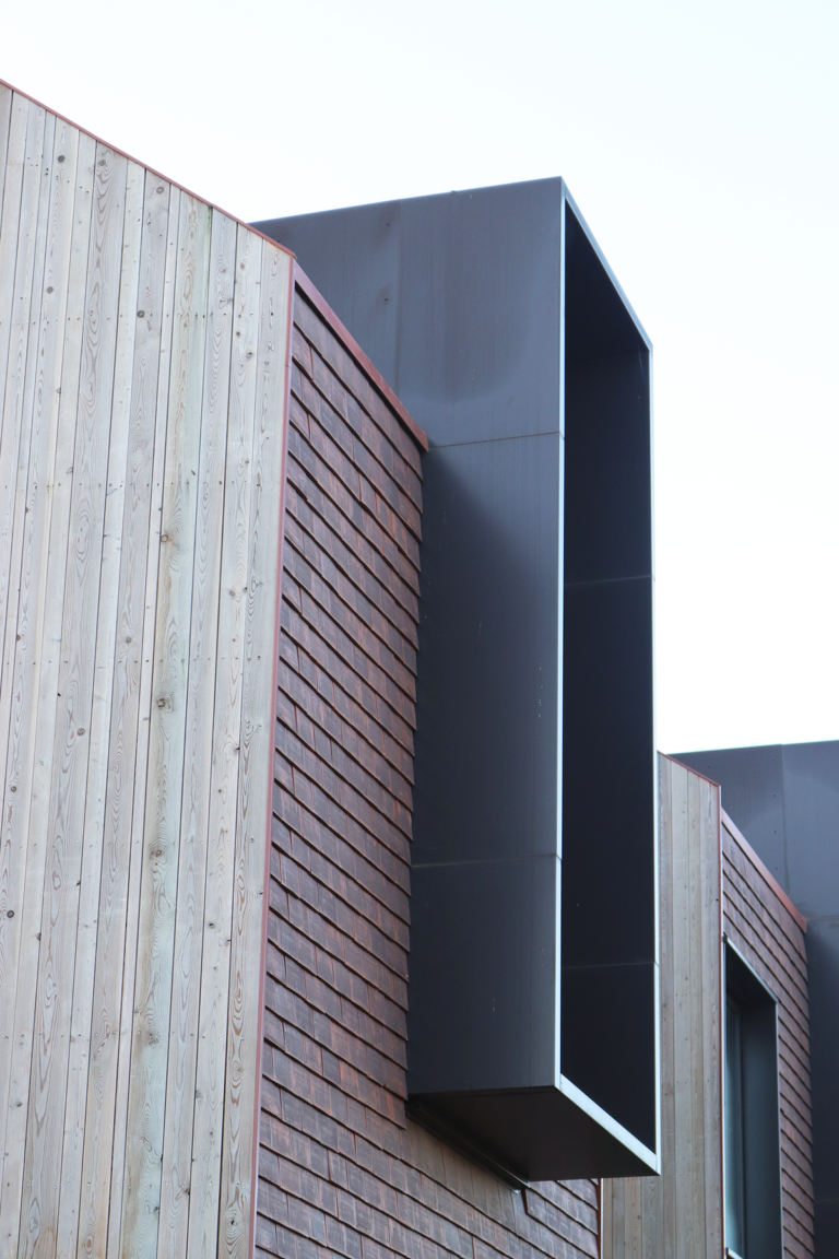 Aluminium Window Surrounds & Pods | Bespoke | External