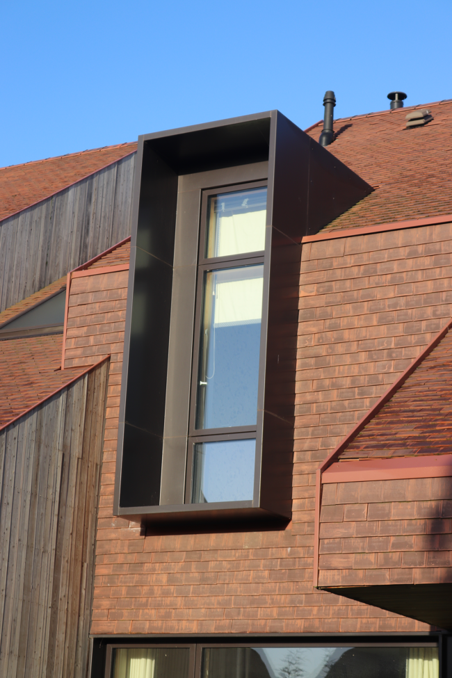 Aluminium Window Surrounds & Pods | Bespoke | External