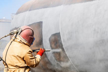 What Is Shot Blasting? | Finish Architectural