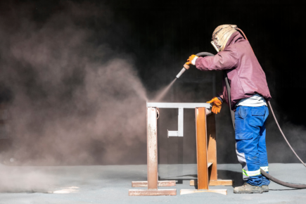 What Is Shot Blasting? | Finish Architectural