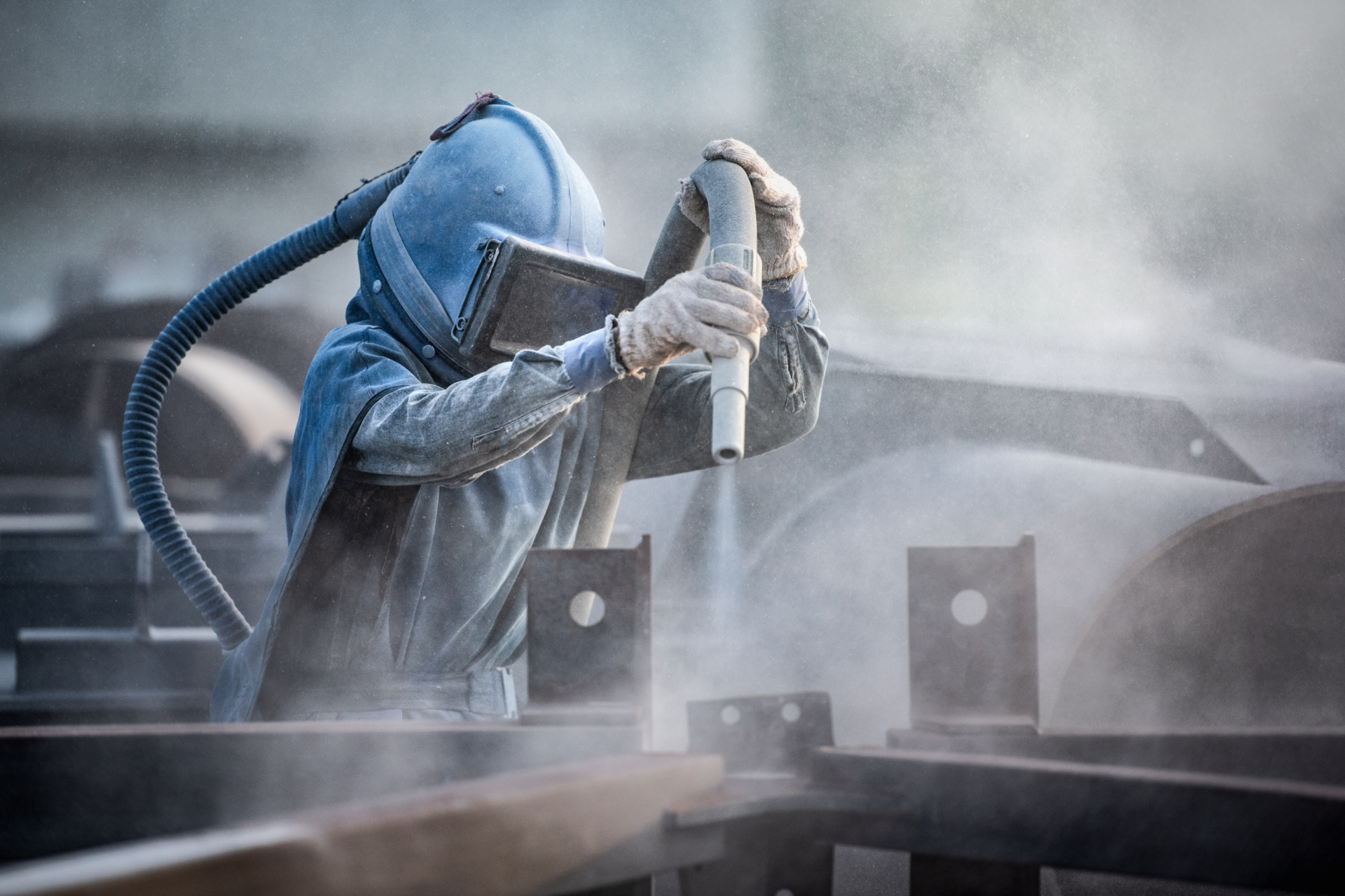 What Is Shot Blasting? | Finish Architectural